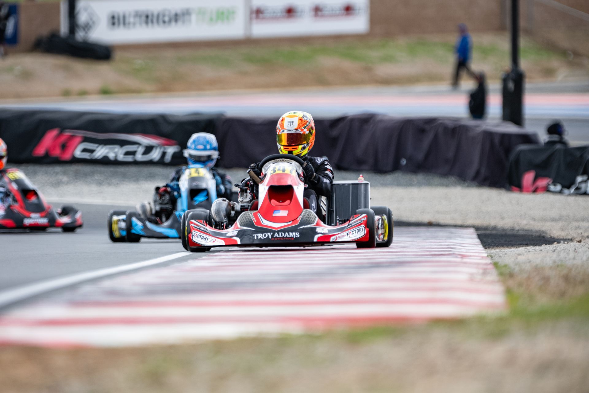 American steel. American made. Racing karts built for every driver.