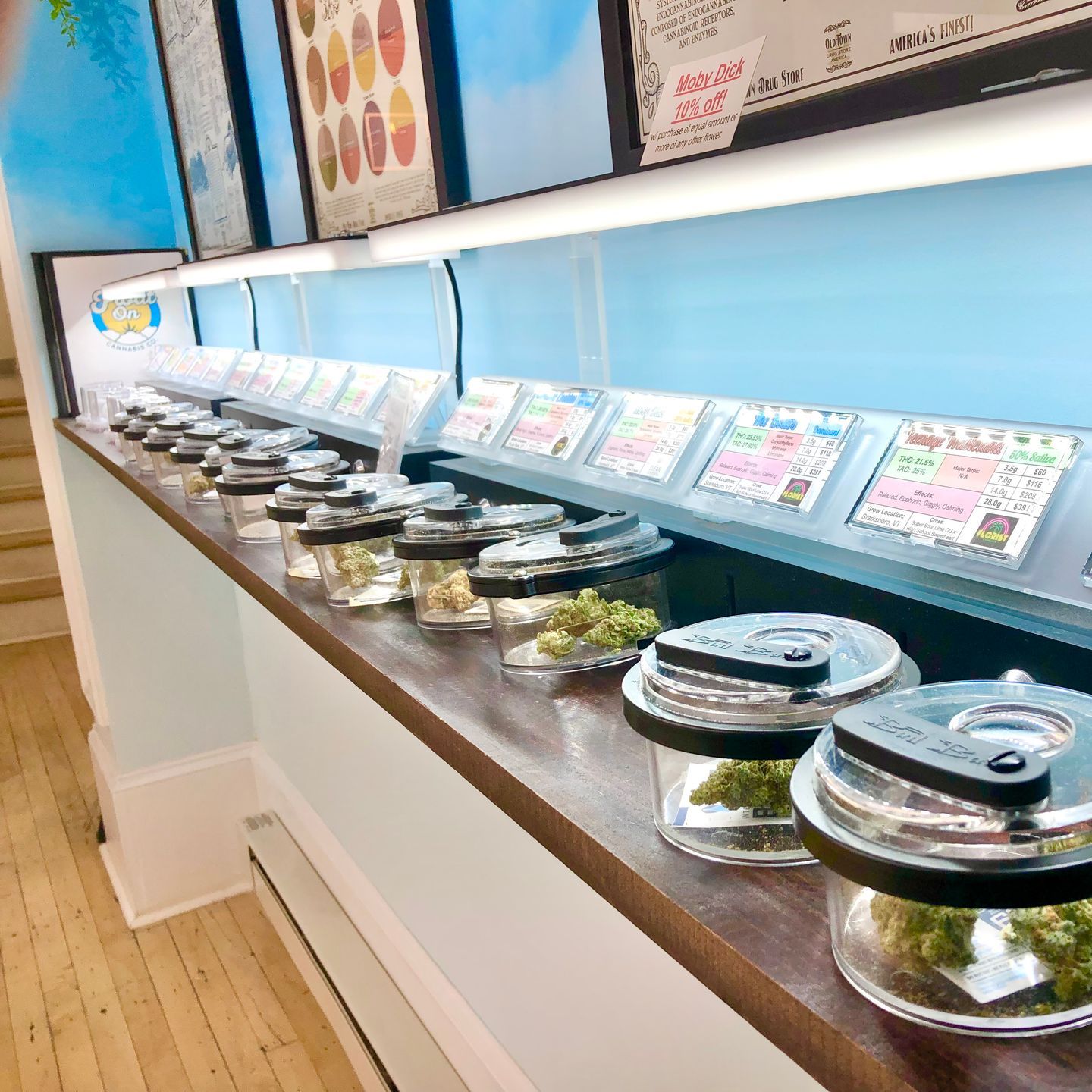 Float On Dispensary - Cannabis products in Vermont