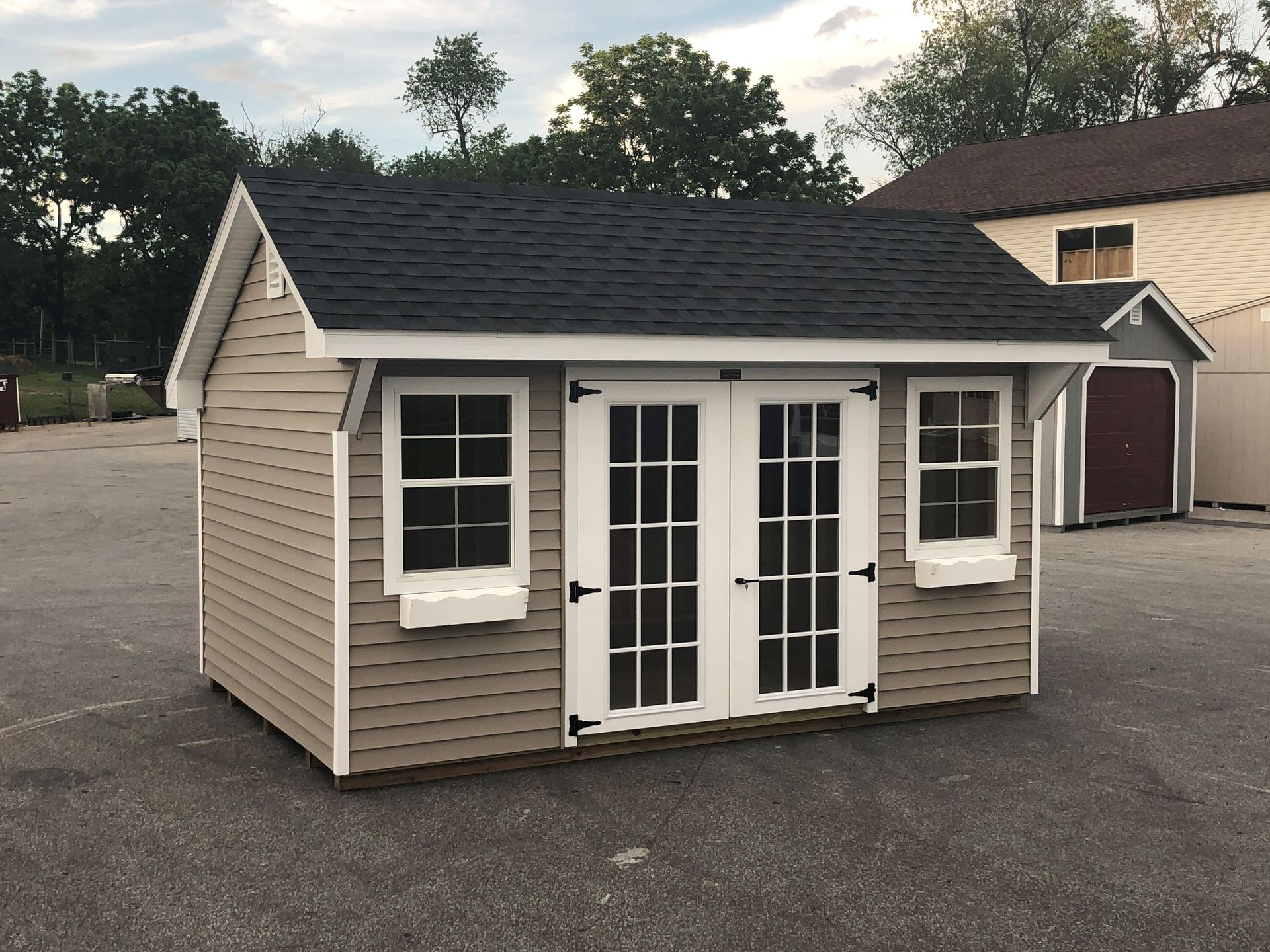 Classic Garden Quaker Sheds | Ocean View, NJ | Jed's Sheds