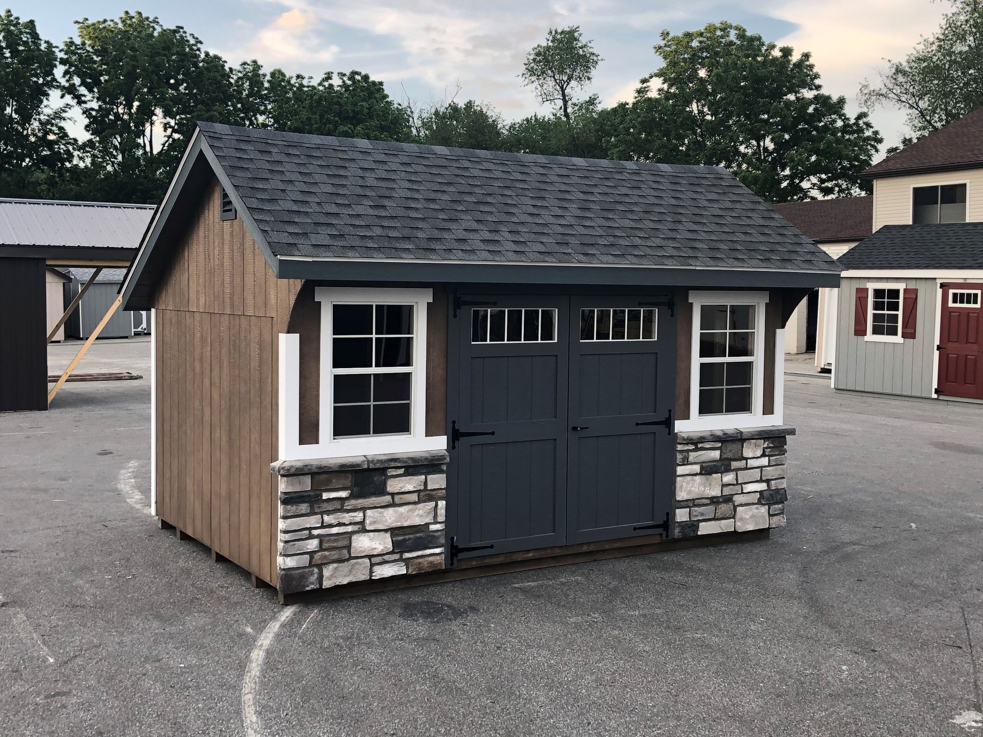 Classic Garden Quaker Sheds | Ocean View, NJ | Jed's Sheds