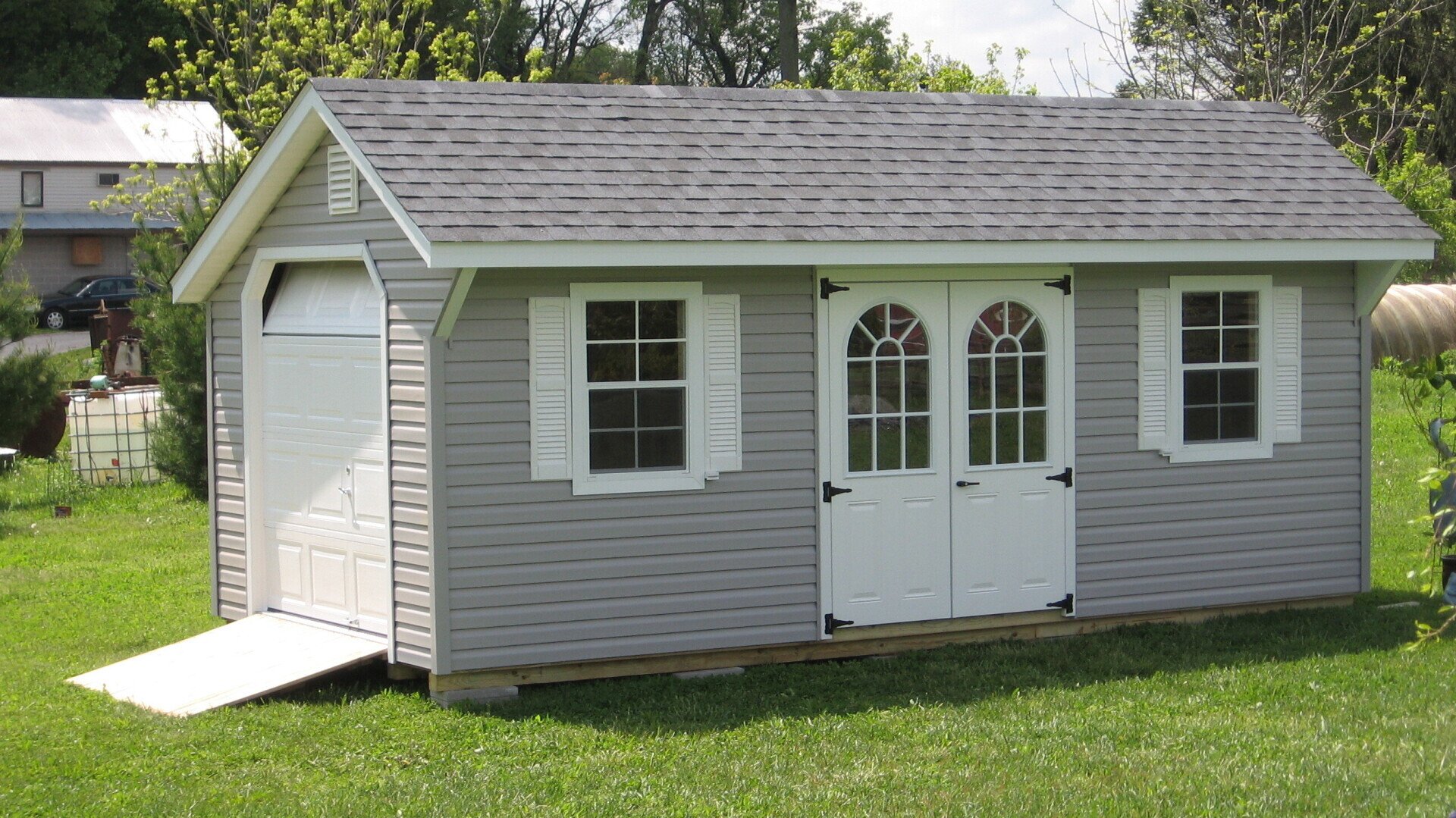 Classic Garden Garages | Ocean View, NJ | Jed's Sheds Inc.