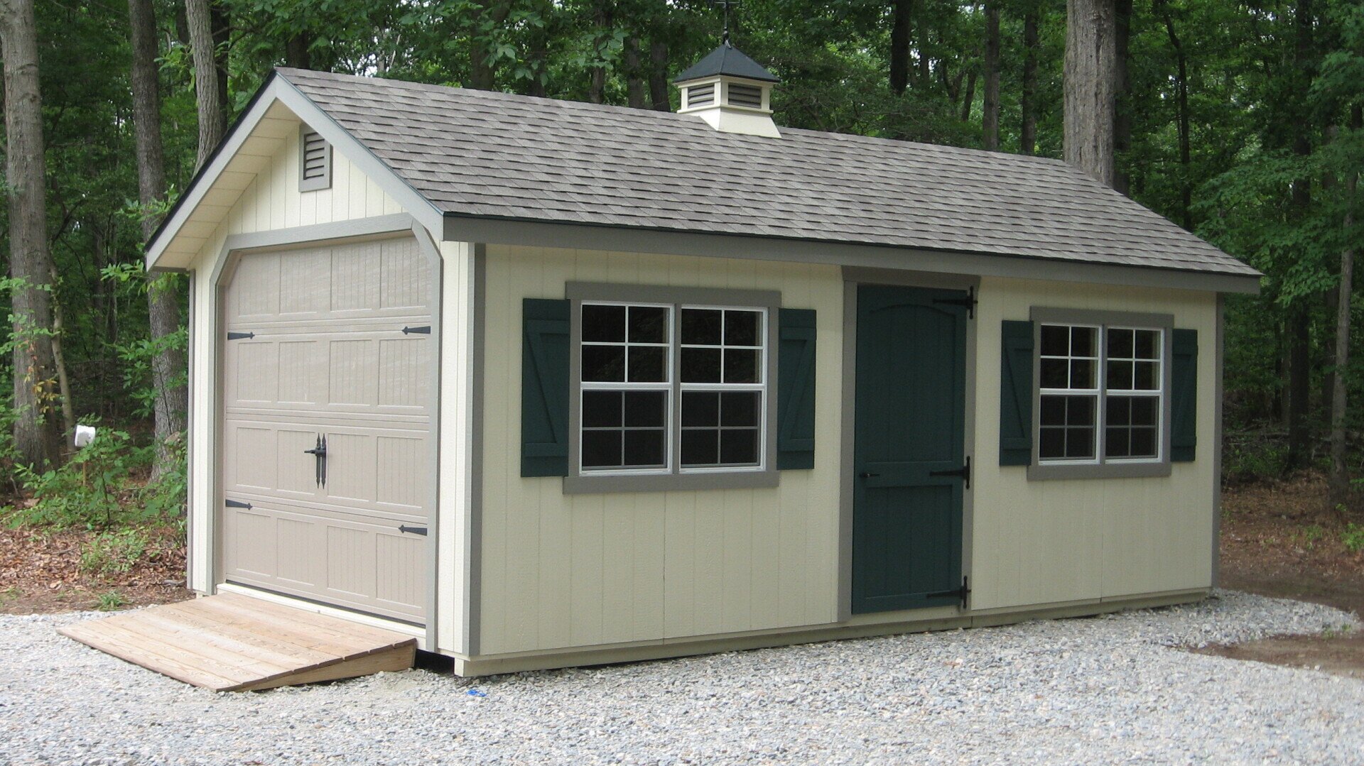 Classic Garden Garages | Ocean View, NJ | Jed's Sheds Inc.