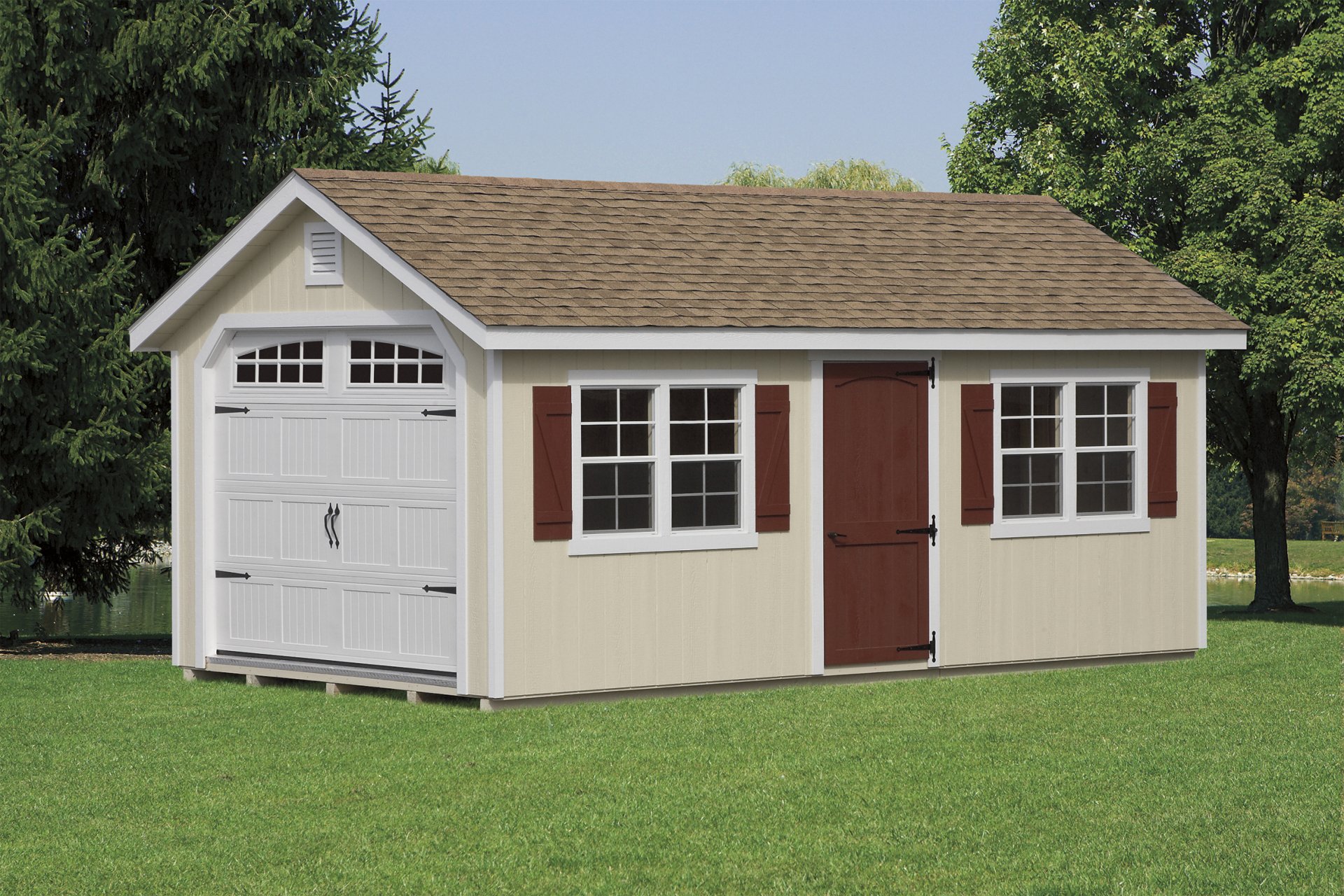 Classic Garden Garages | Ocean View, NJ | Jed's Sheds Inc.