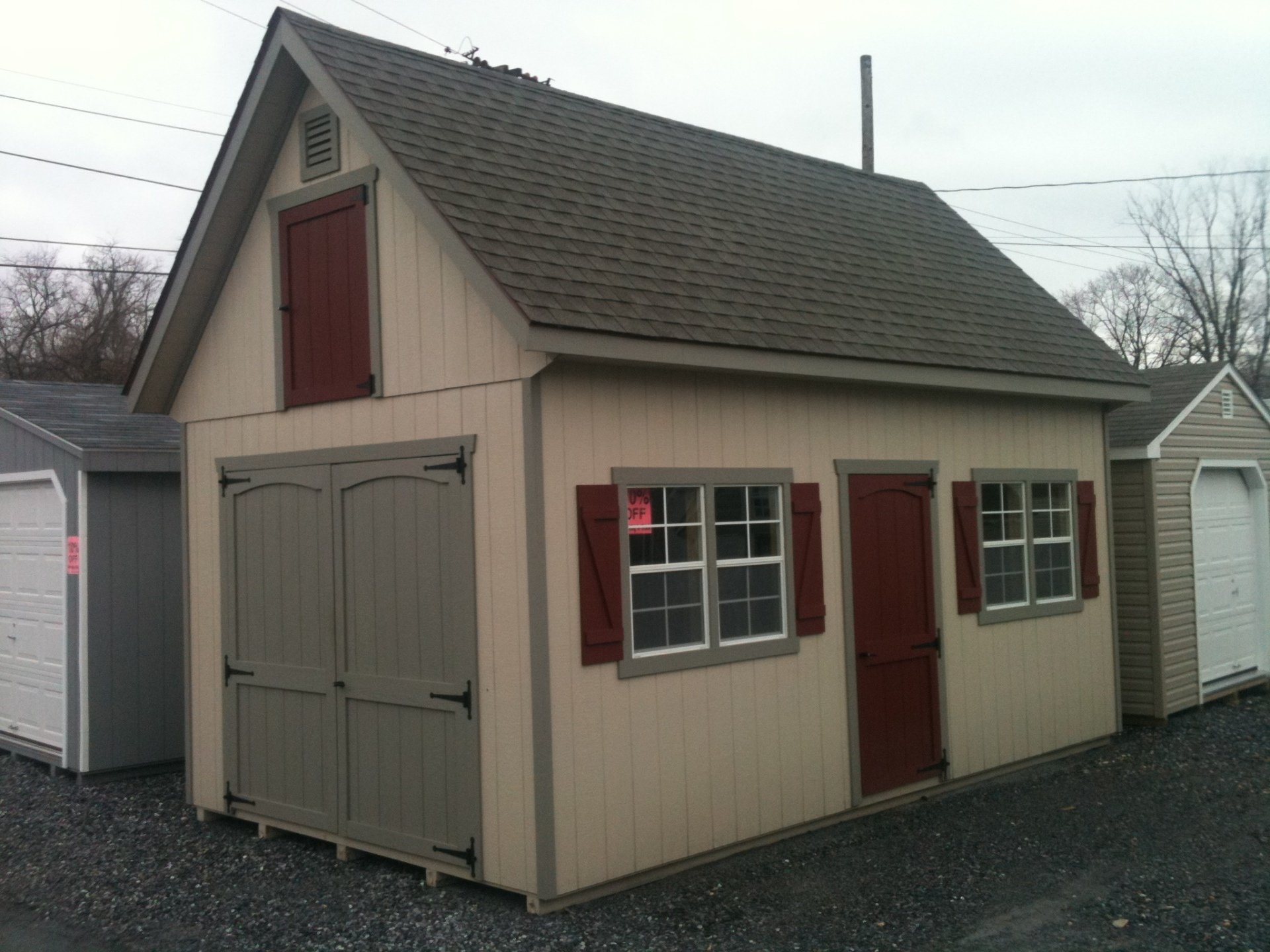 Elite Classic Garden Garages | Ocean View, NJ | Jed's Sheds
