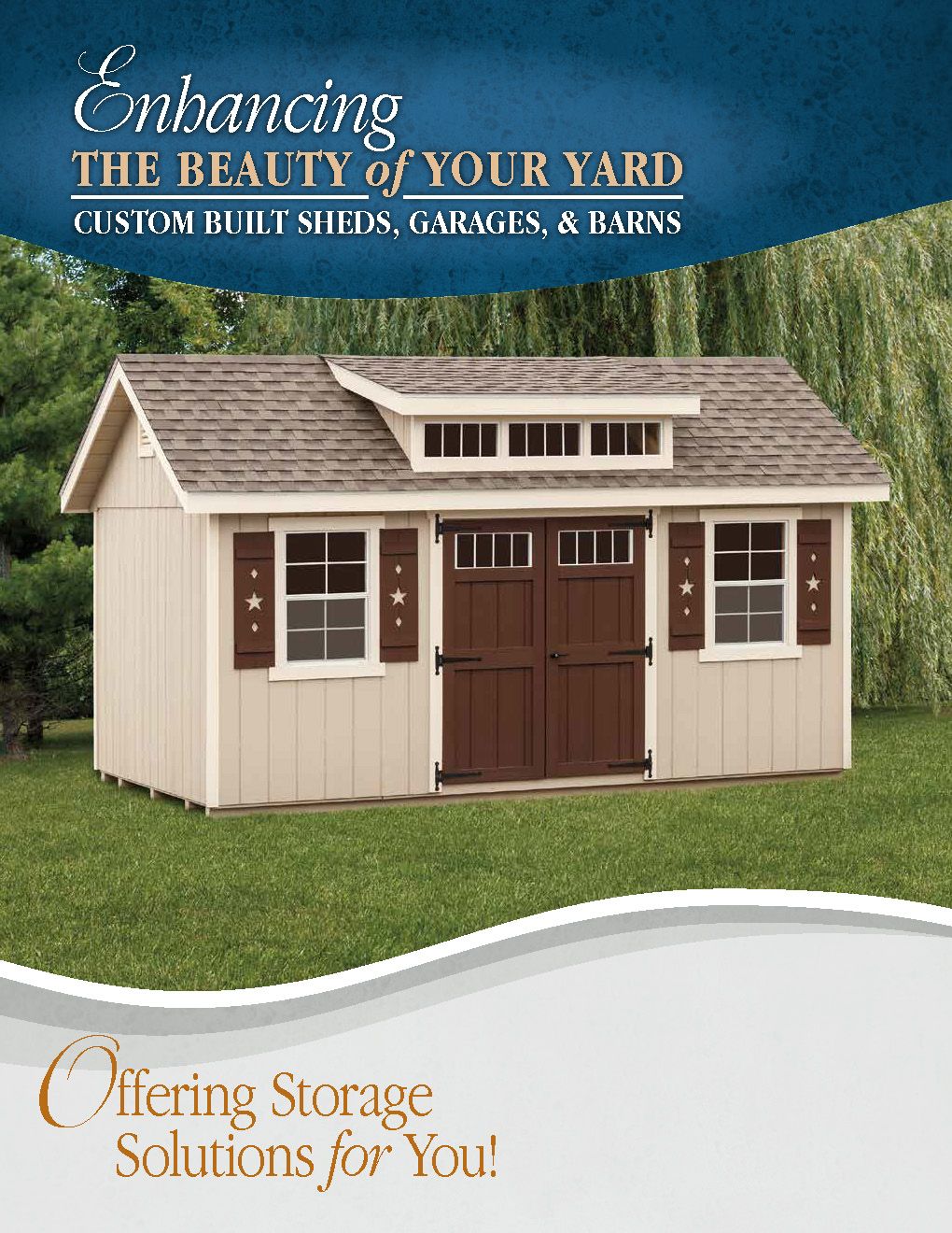 Catalogs | Ocean View, NJ | Jed's Sheds Inc.