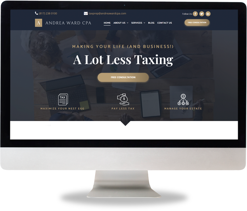 CPA Firms Website Design - Accounting Firms Websites Designing