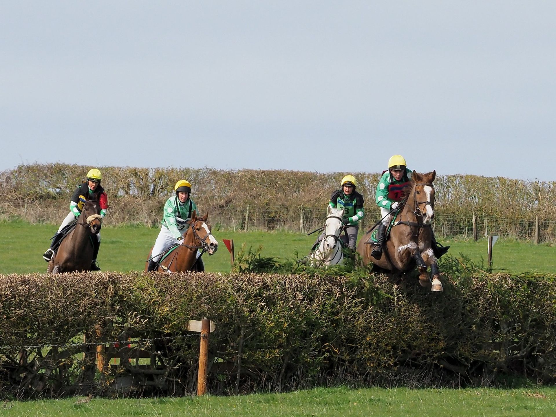 Courses | British Team Chasing