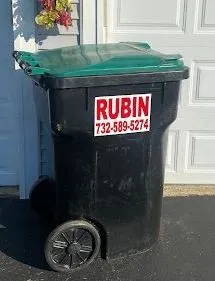 Garbage Can Rentals in Howell, NJ | Rubin Waste Disposal, LLC