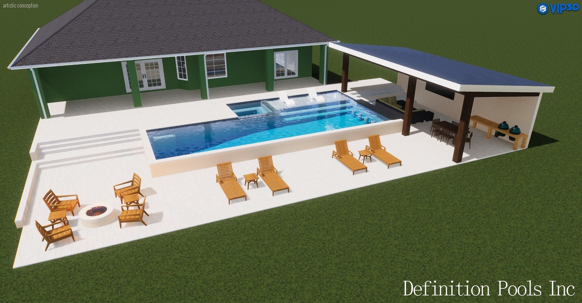 Pool Design & Construction | Definition Pools Inc.