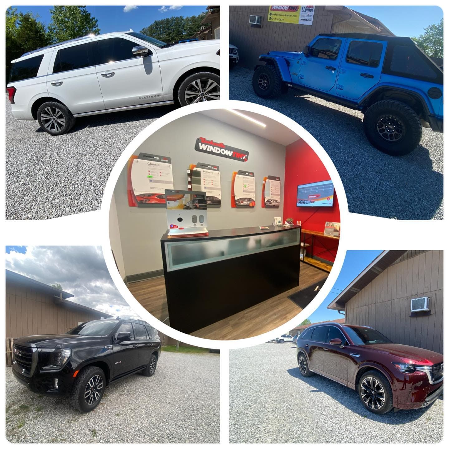 View Cookeville Window Tint's Photo Gallery