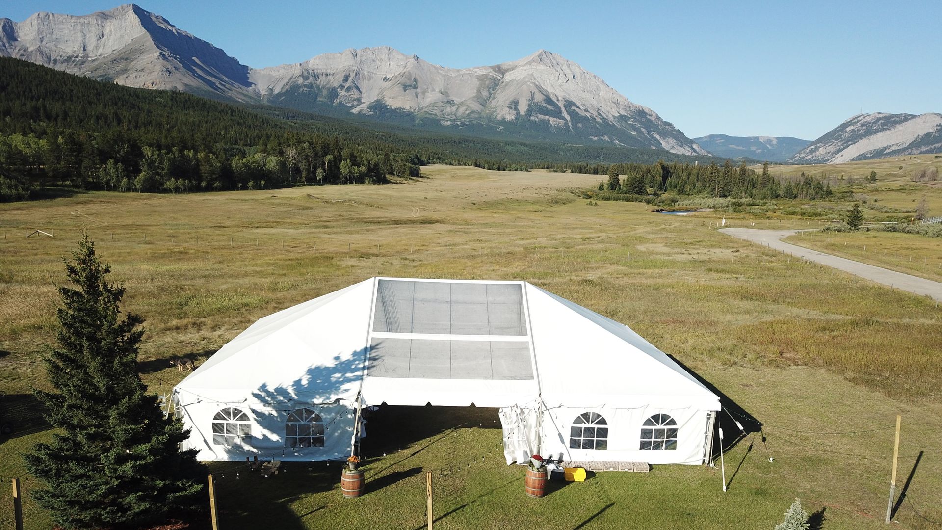 Event Tents | Vibe Event Rentals | Calgary, AB