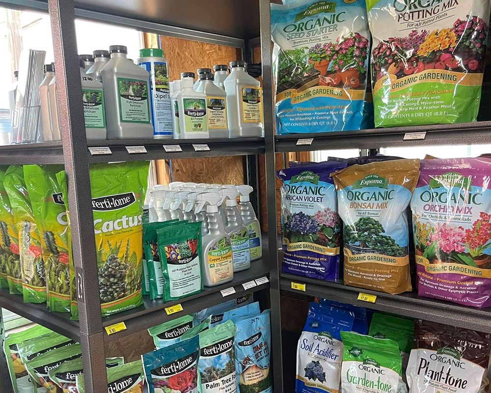 Fertilizer and Soil Supply – Mobile, AL – A Bloom Garden