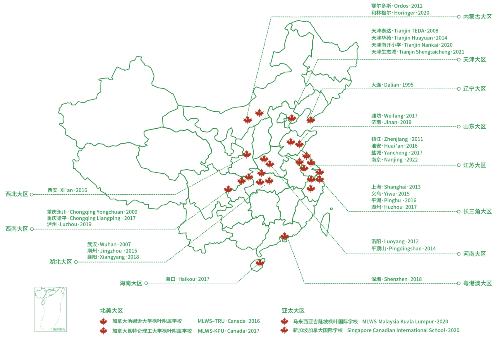 Maple Leaf Educational Systems - China Schools