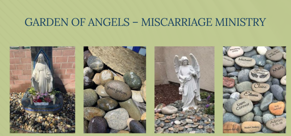 Garden of Angels Miscarriage Ministry