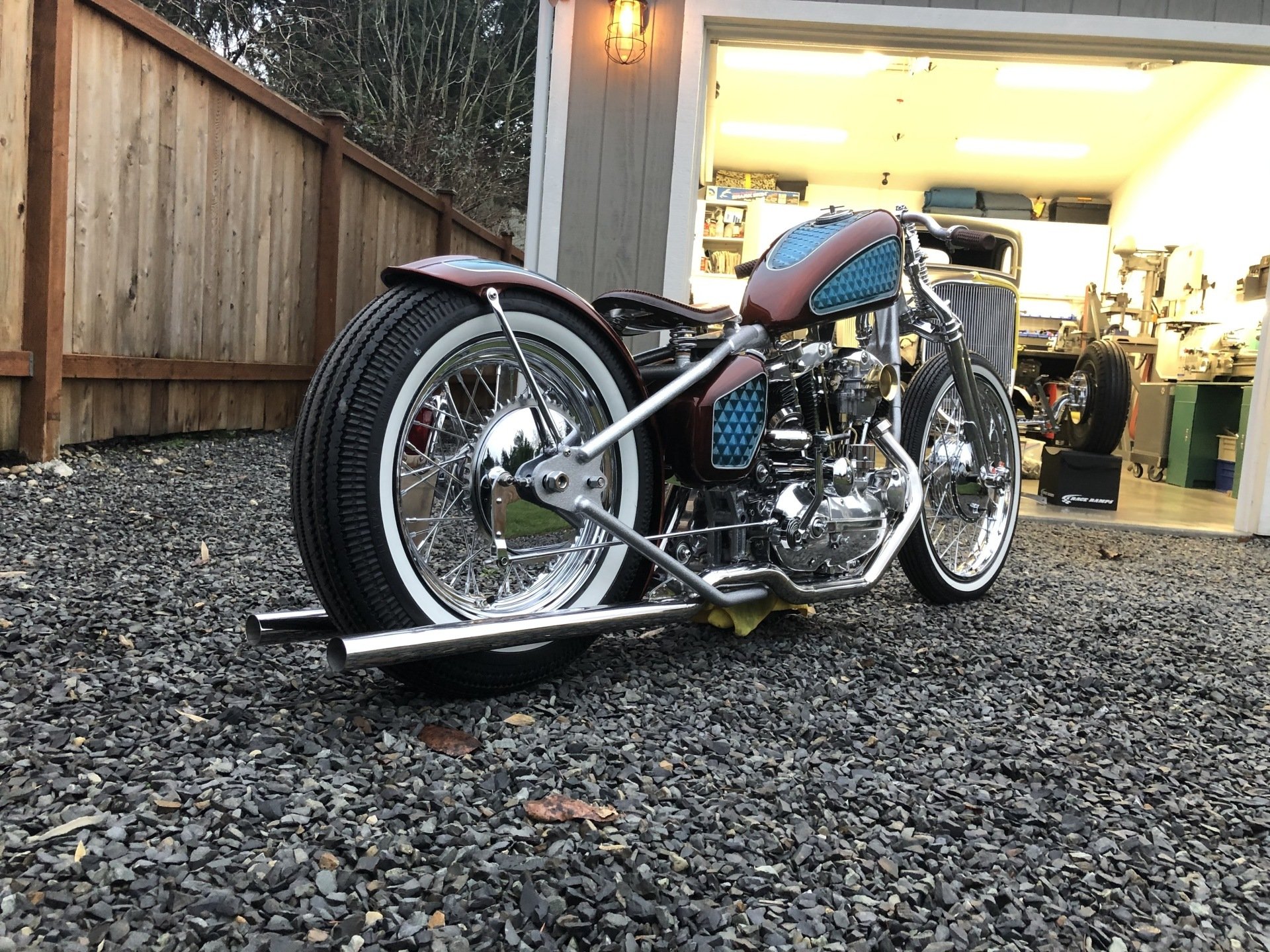 1967 Ironhead Sportster