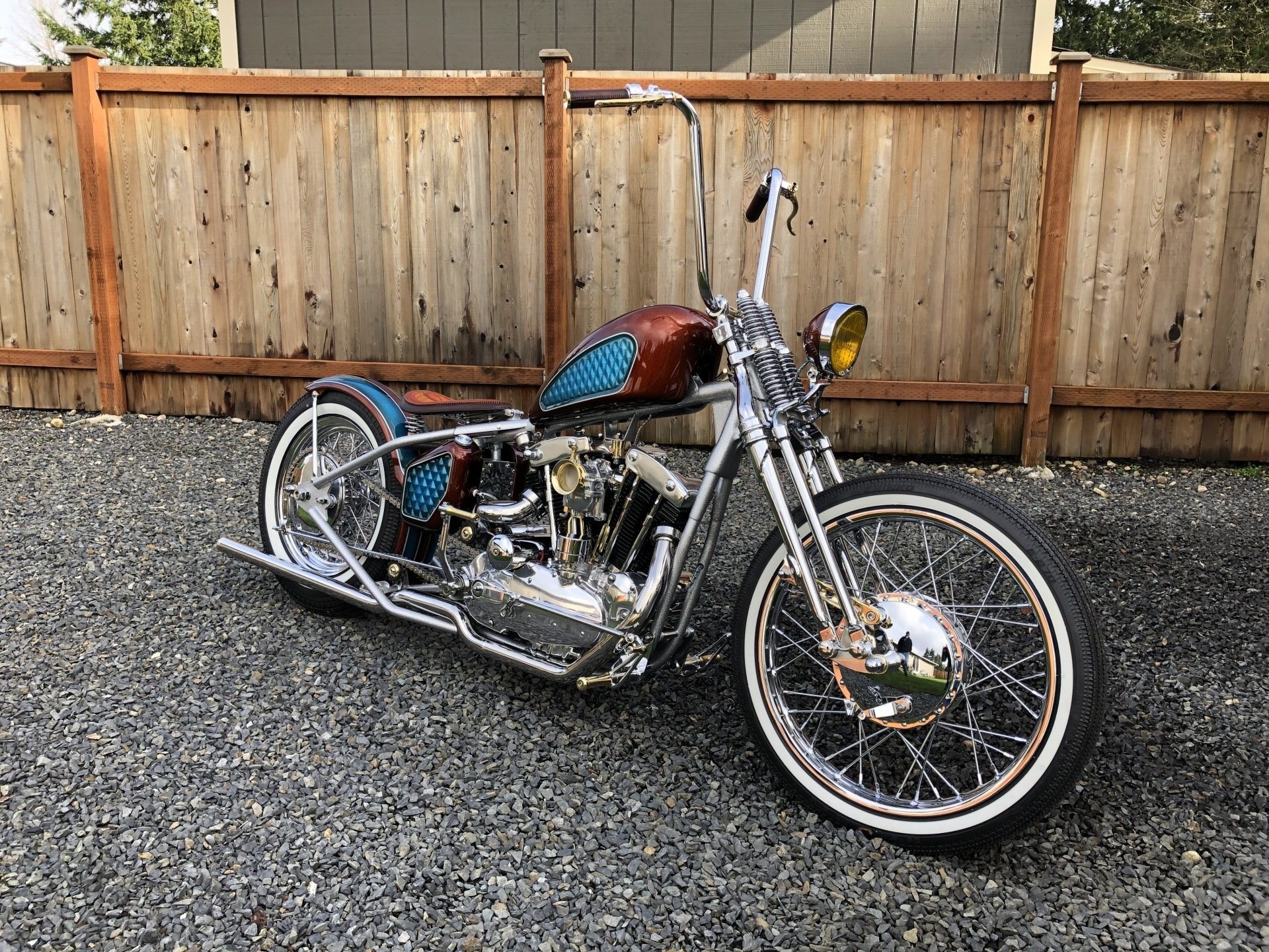 1967 Ironhead Sportster