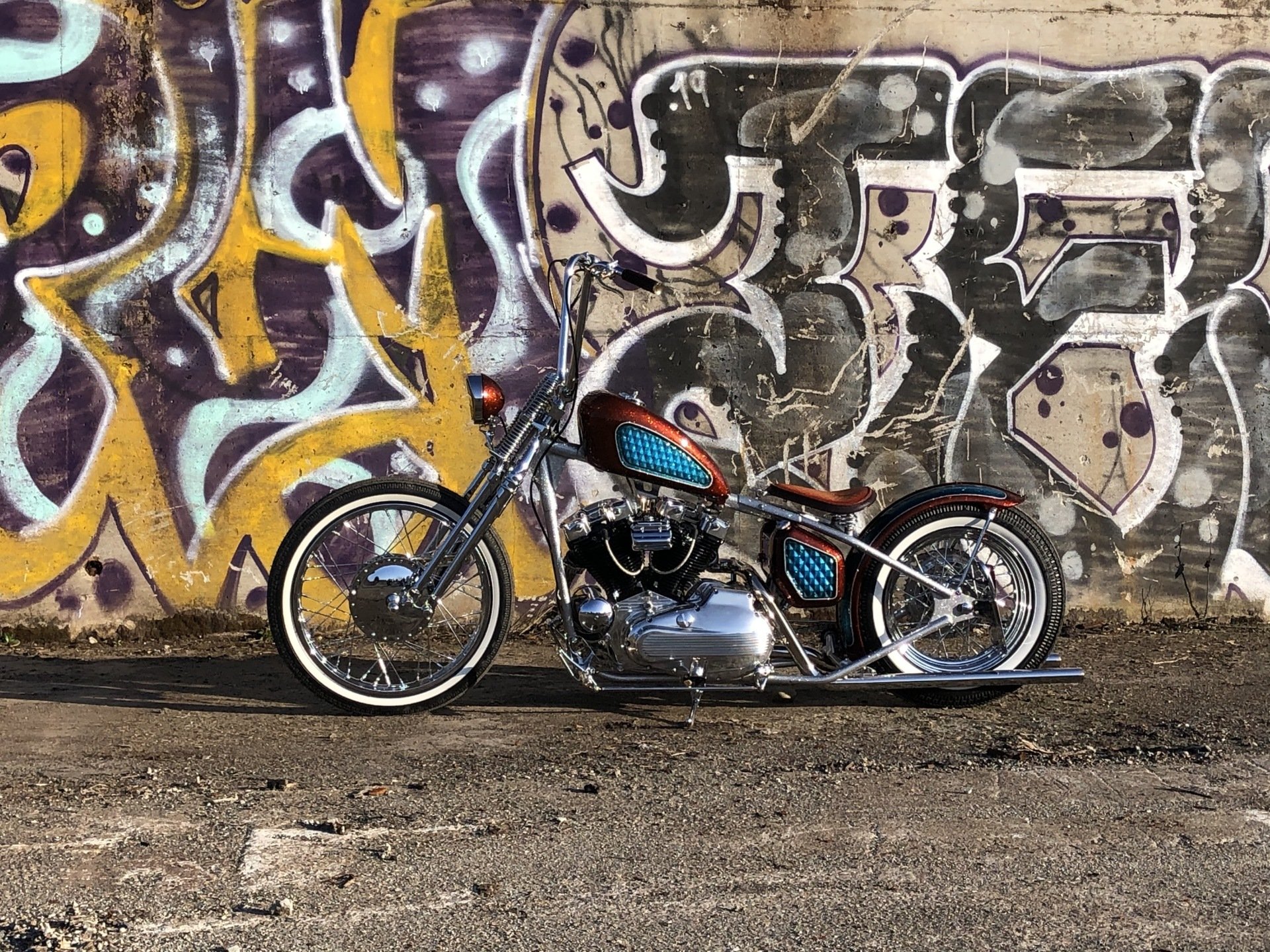 1967 Ironhead Sportster