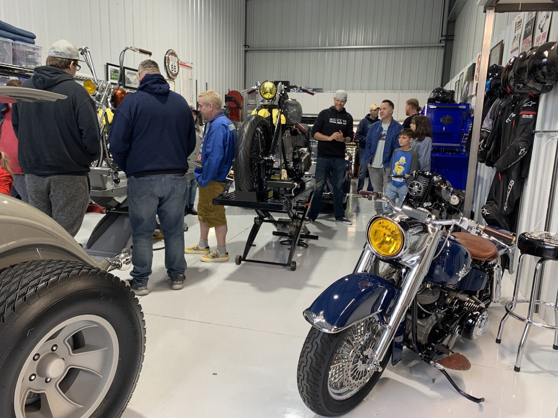 Open House 2021 | Rain City Garage