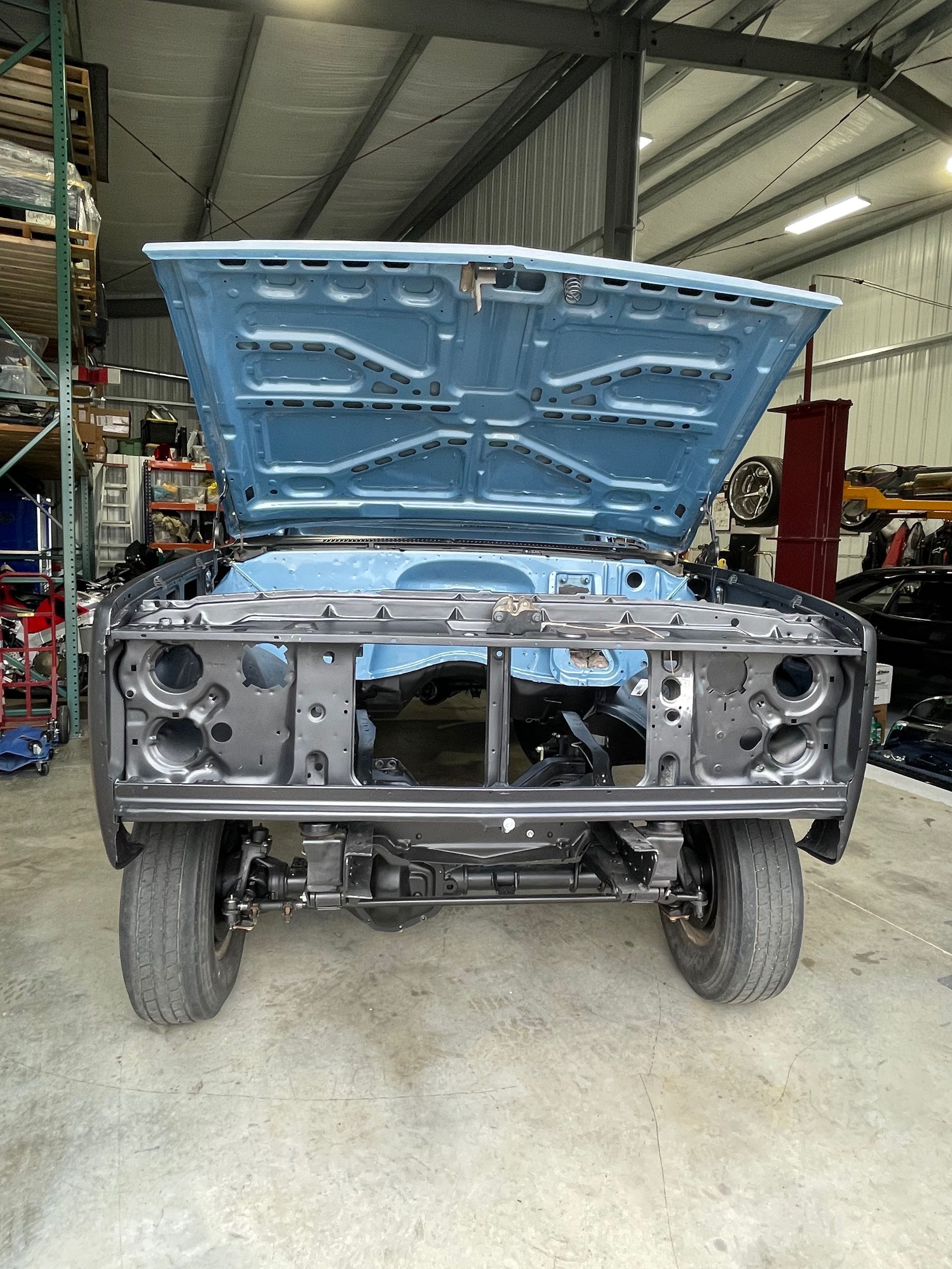 1985 Square Body K30 Details
