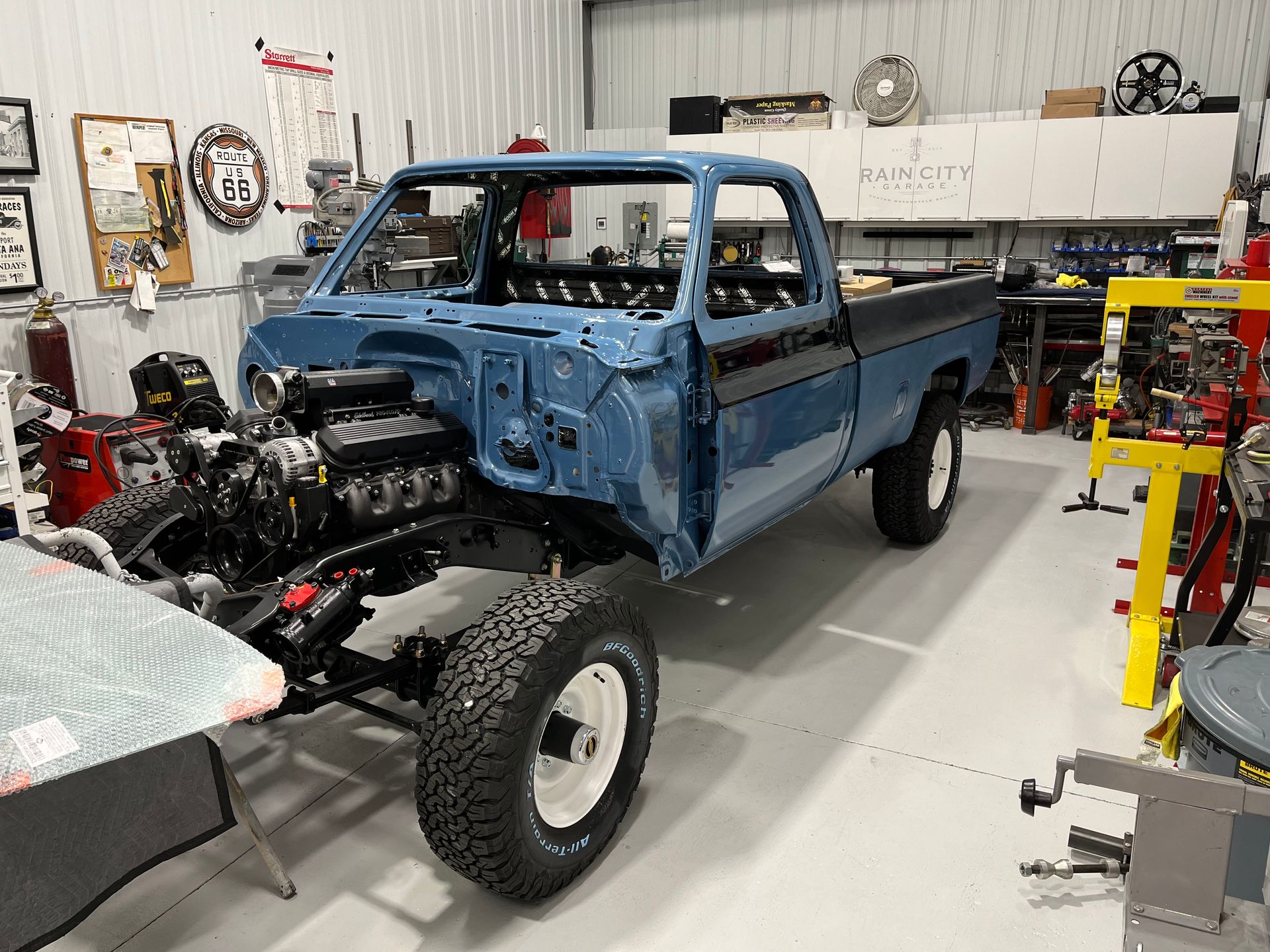 1985 Square Body K30 | Rain City Garage