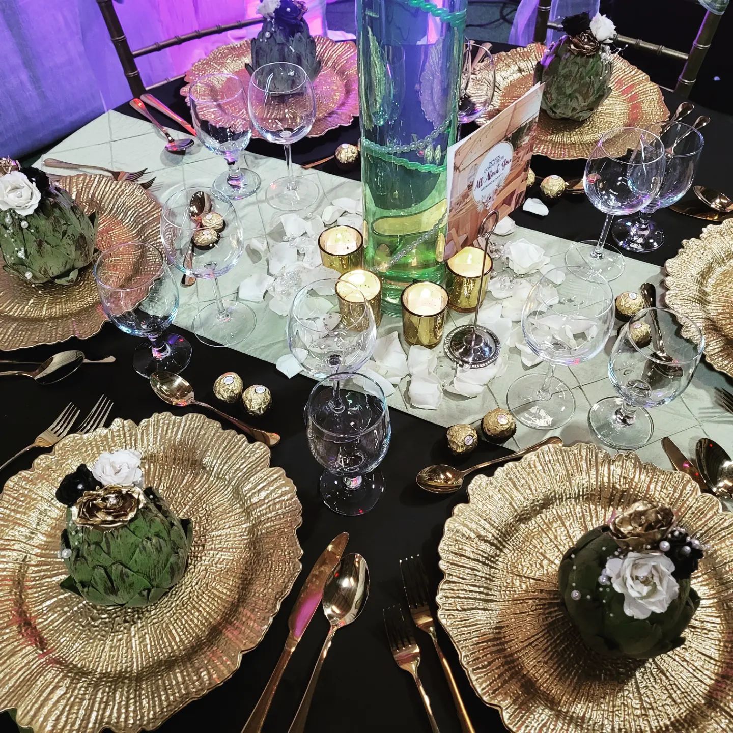 Party Table Settings | Linen and China Rentals Albuquerque, NM