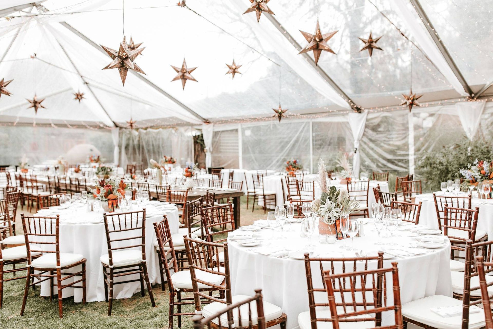 Party Table Settings | Linen and China Rentals Albuquerque, NM