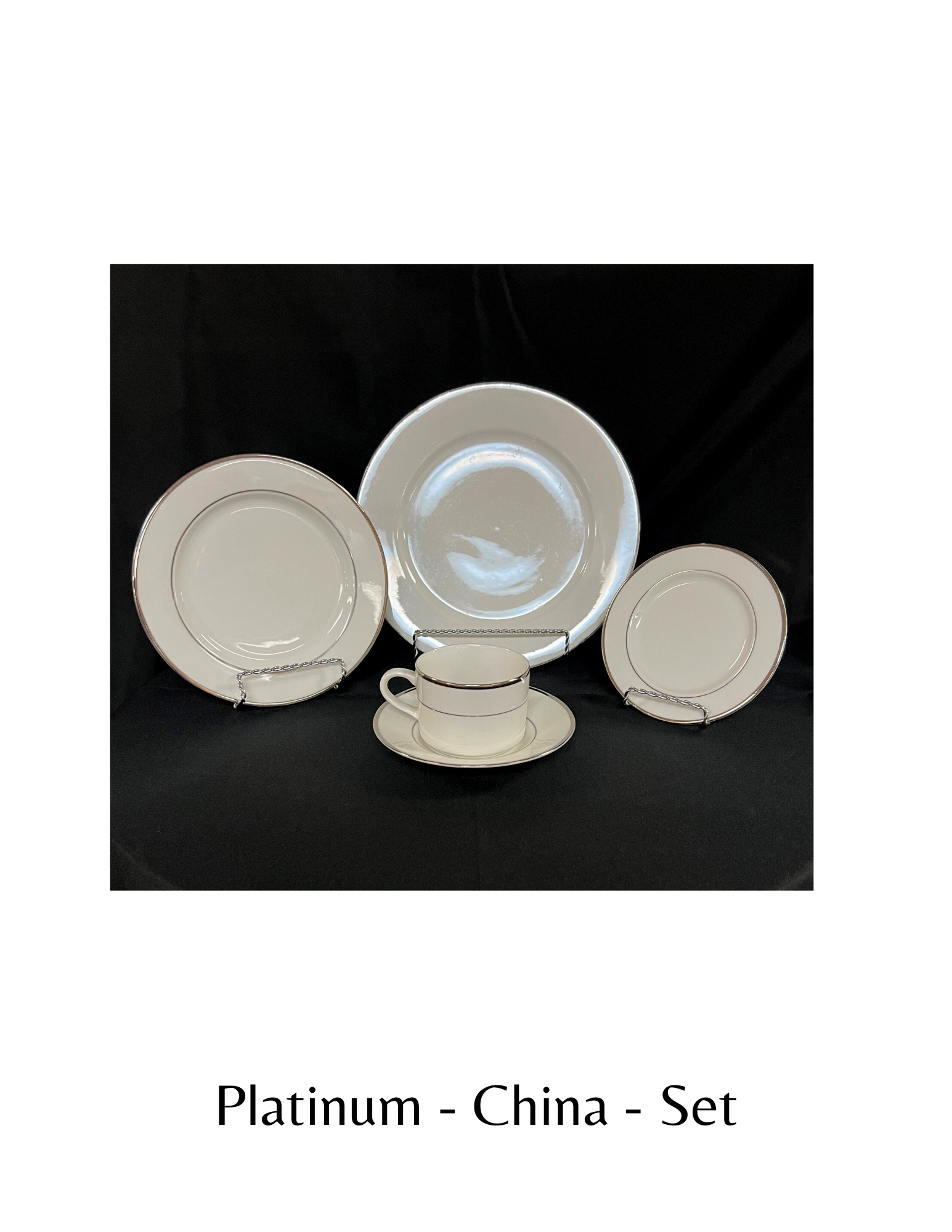Event Table Settings | Tableware for Weddings & Special Events