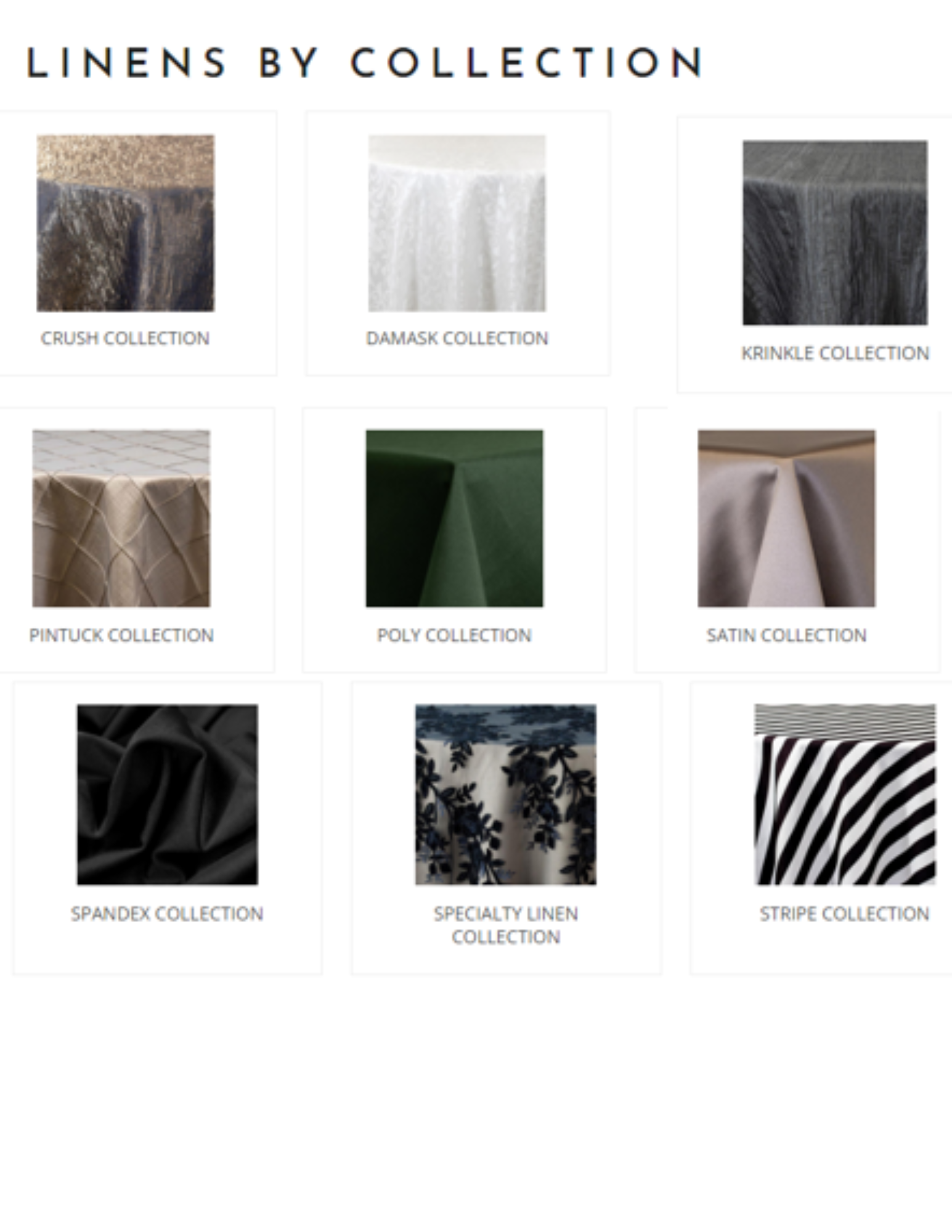 Party Table Settings | Linen and China Rentals Albuquerque, NM