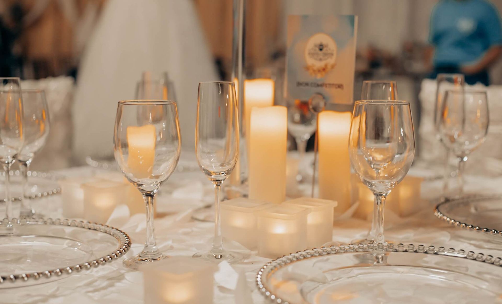 Event Table Settings | Tableware for Weddings & Special Events