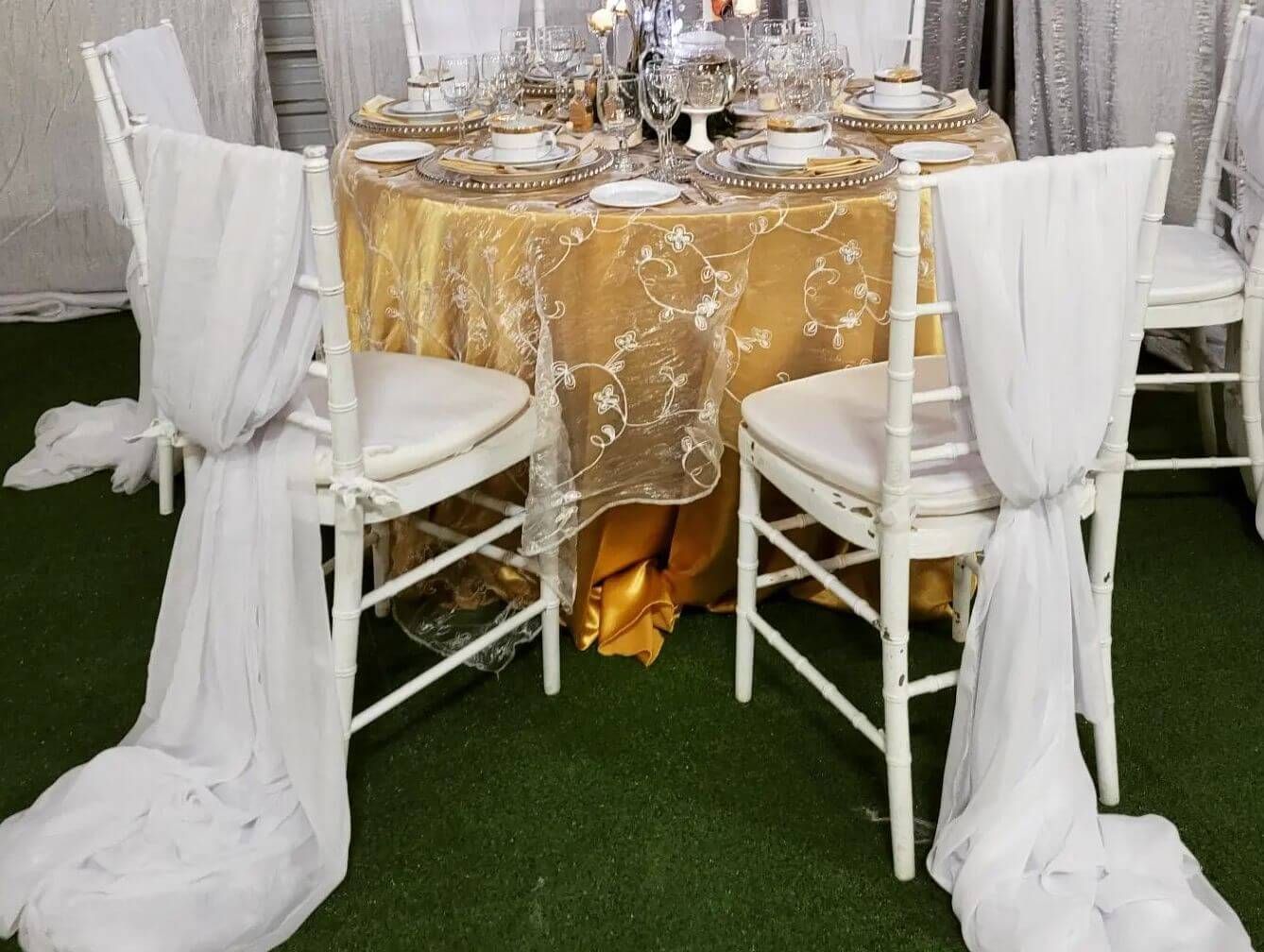 Event Rentals & Party Supplies | Table & Chair Rentals Albuquerque NM