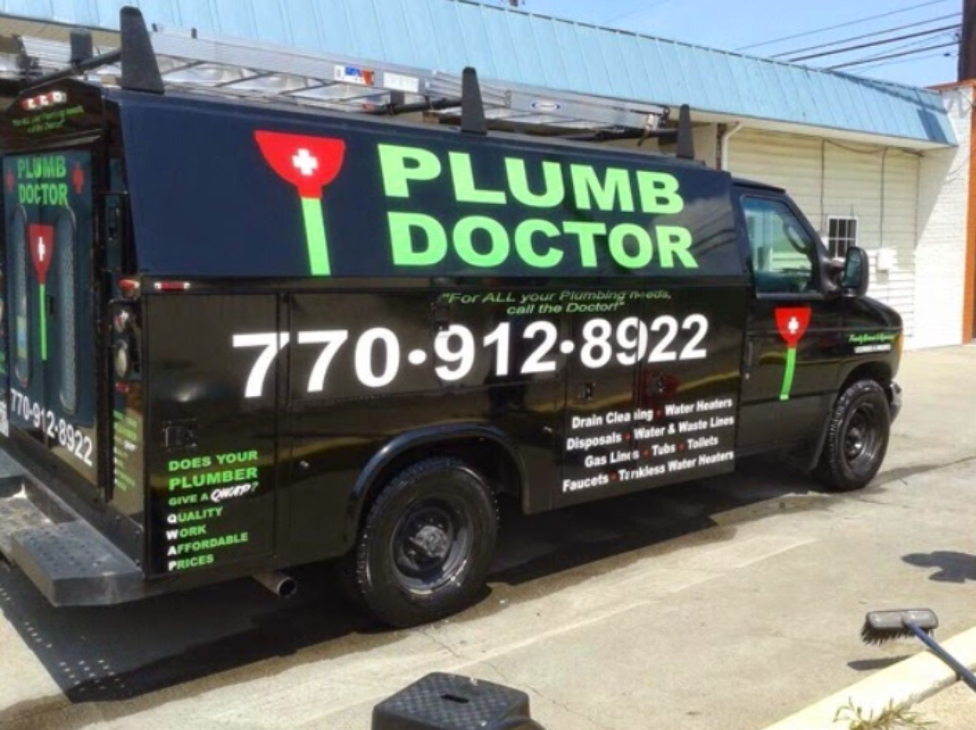 Plumbing Company | Marietta, GA | Plumb Doctor