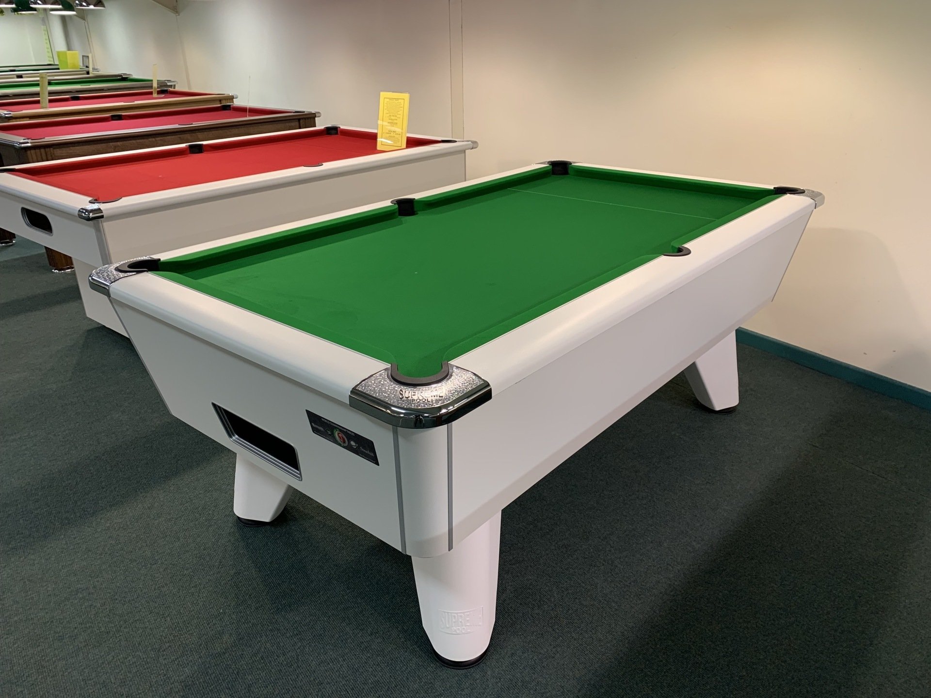 Pool tables | Baize Craft