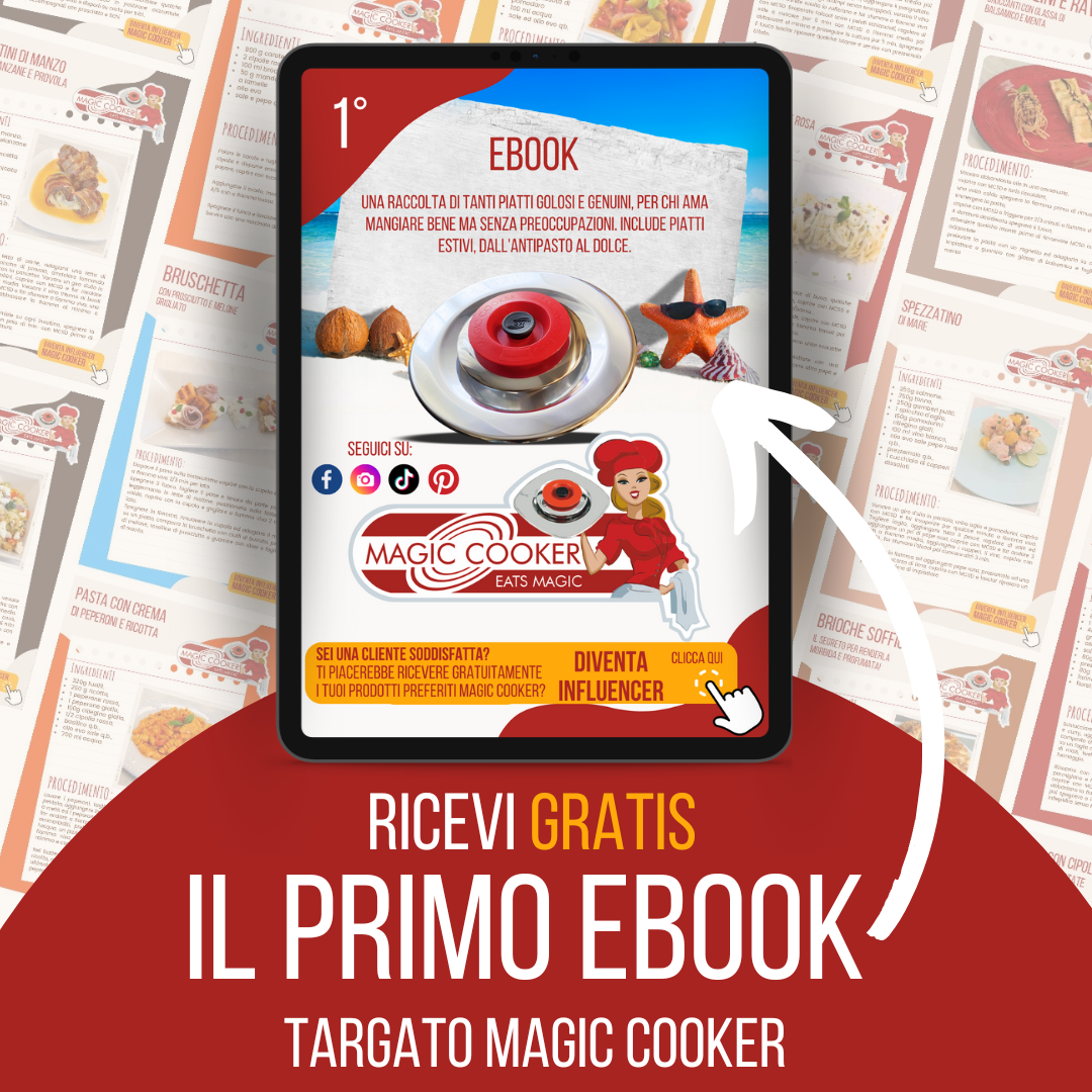 Libri di ricette Magic Cooker | Italia | Magic Cooker