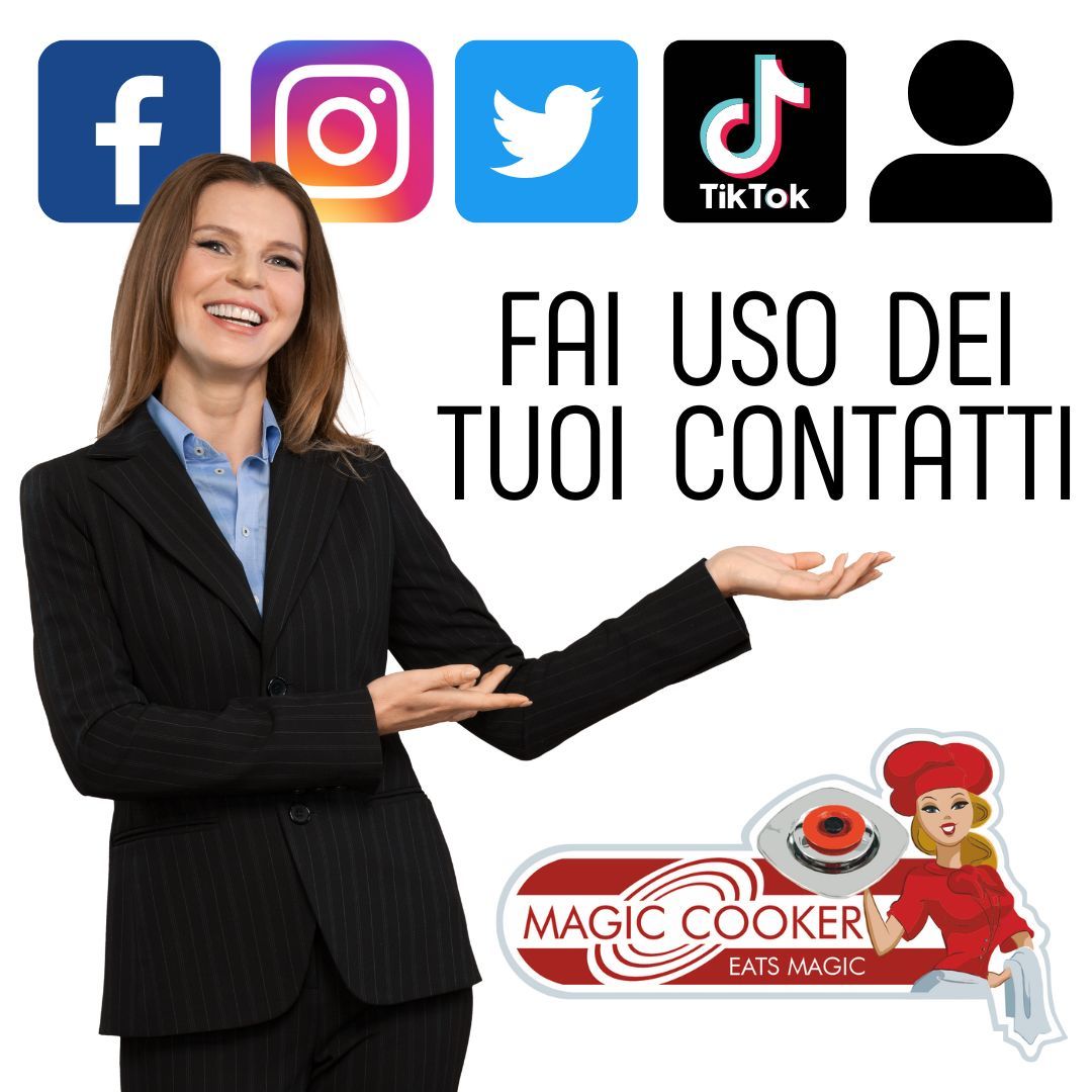 Lavora con noi Magic Cooker | Italia | Magic Cooker
