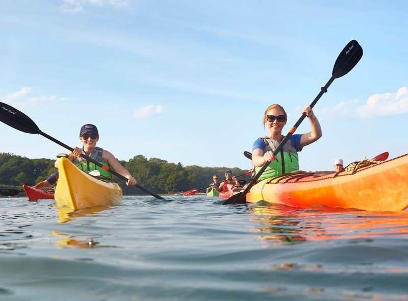 Kayaking Tours and Classes