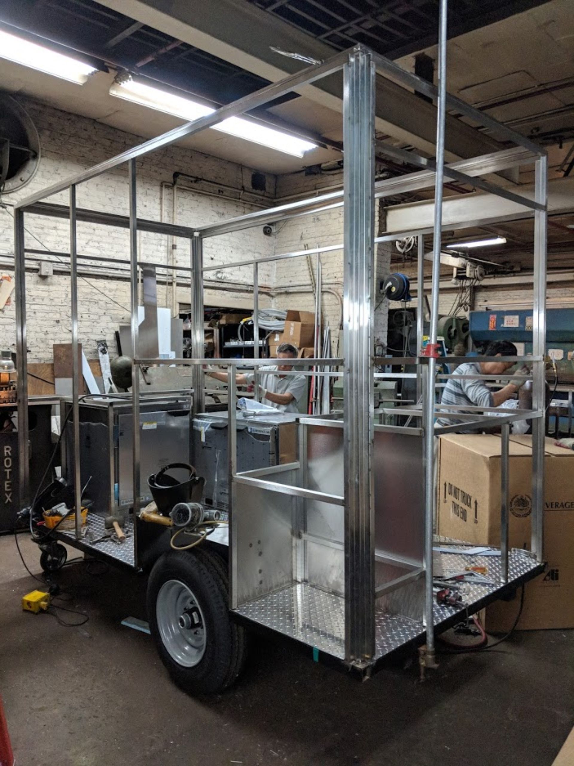 Custom Mobile Food Trucks and Mobile Kitchens For Sale In Brooklyn, NY ...