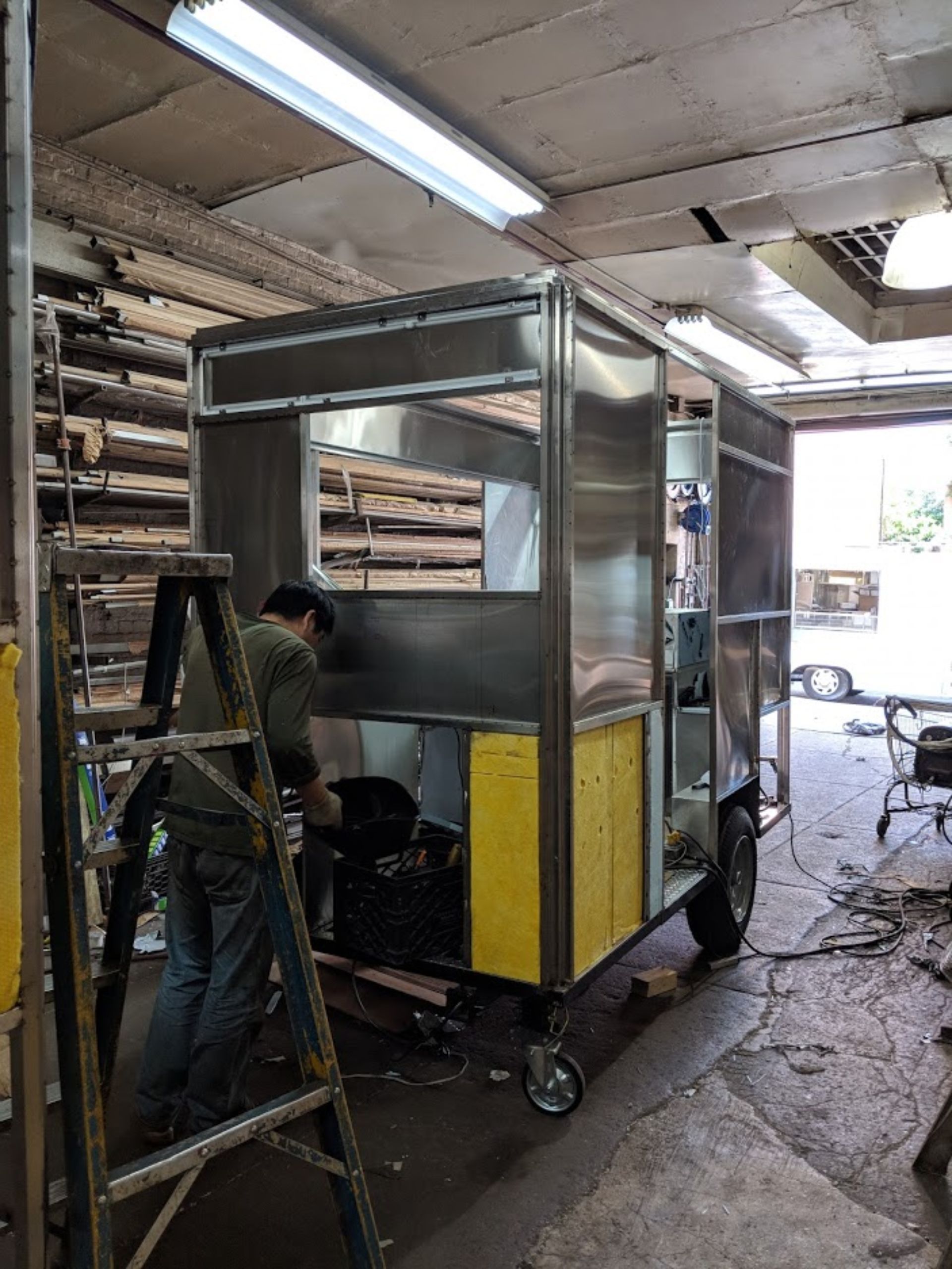 Custom Food Truck Kitchen Designers In Brooklyn Since 1979
