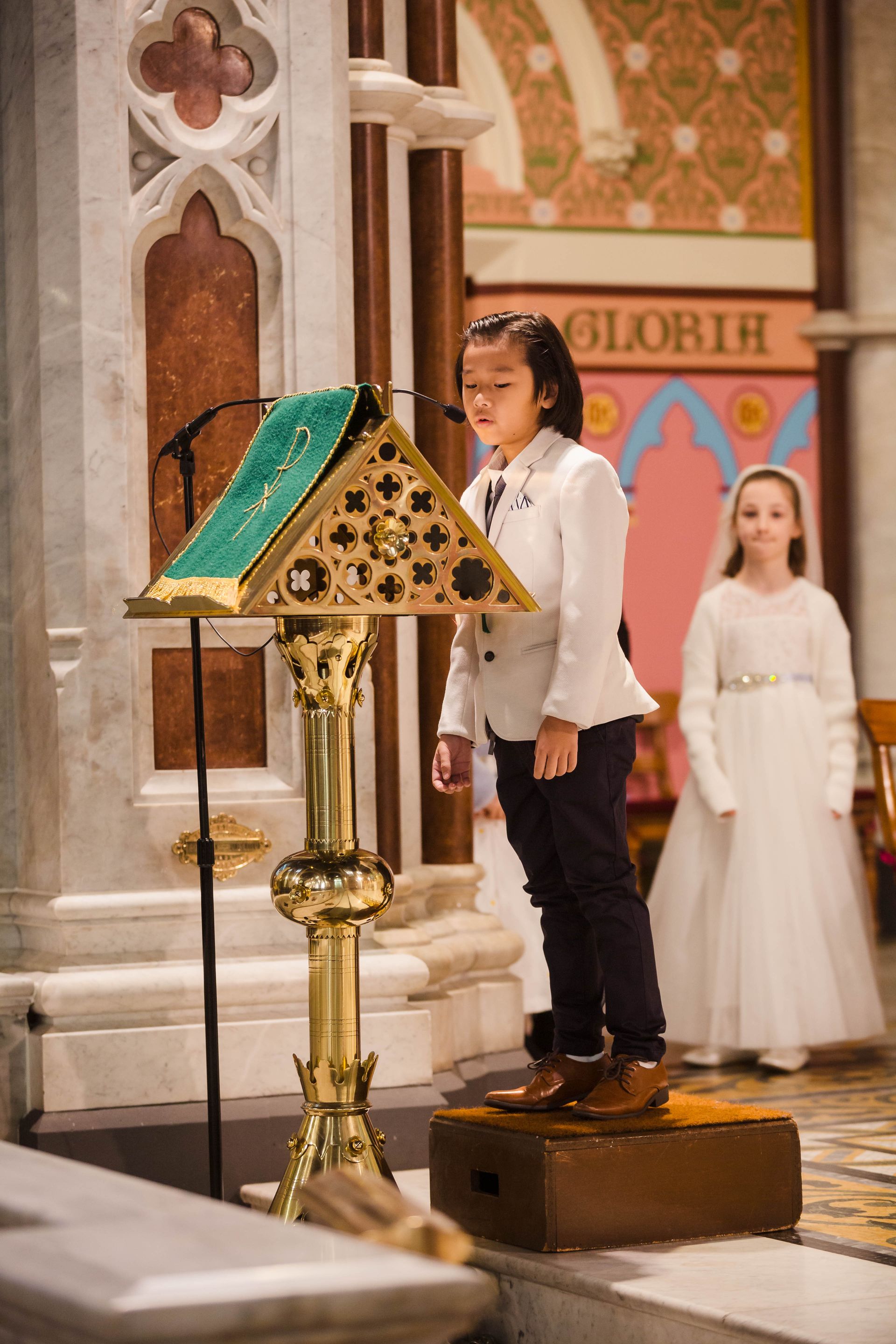 First Holy Communion