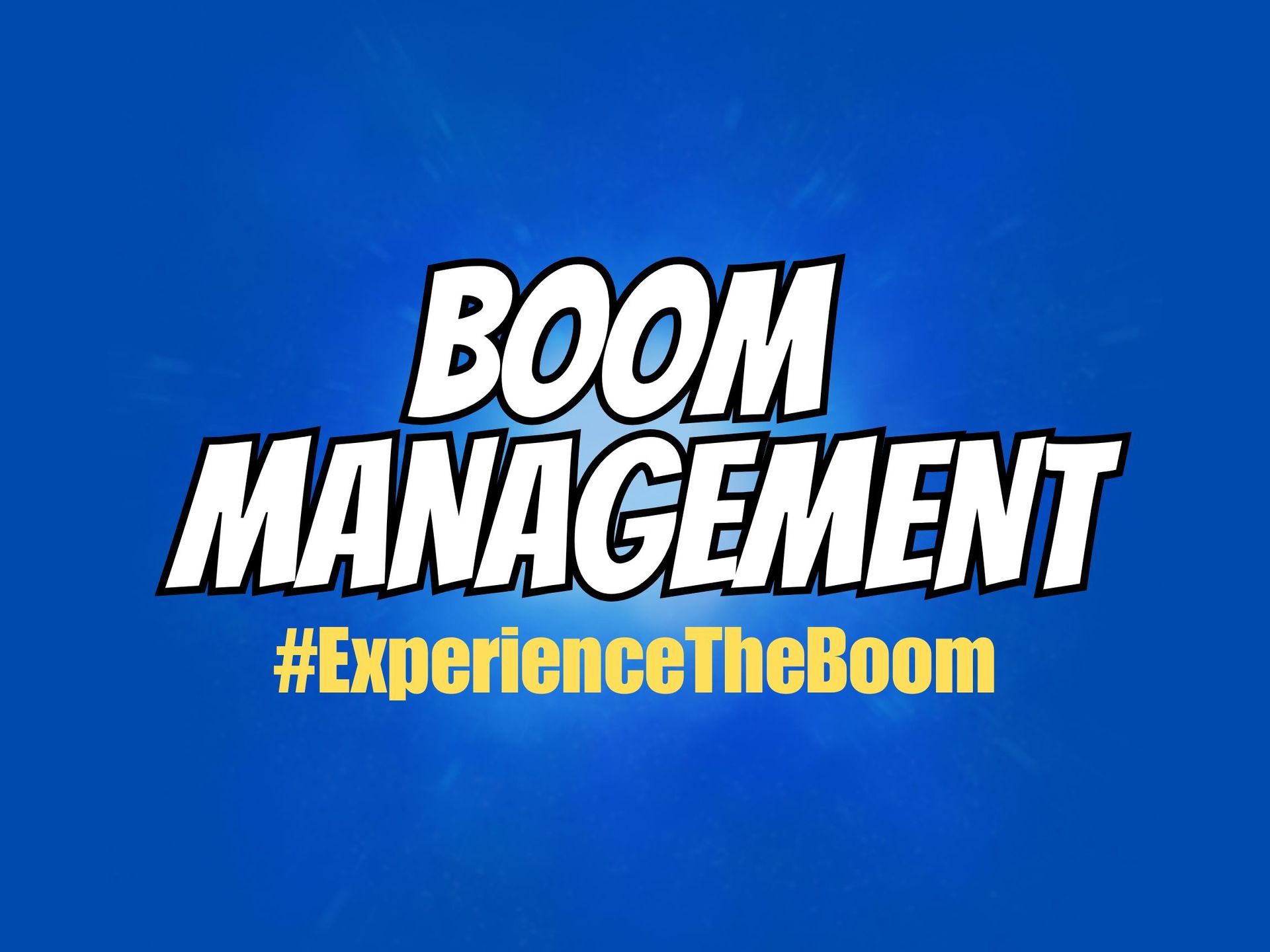 Home | Boom Management in Henderson, NC