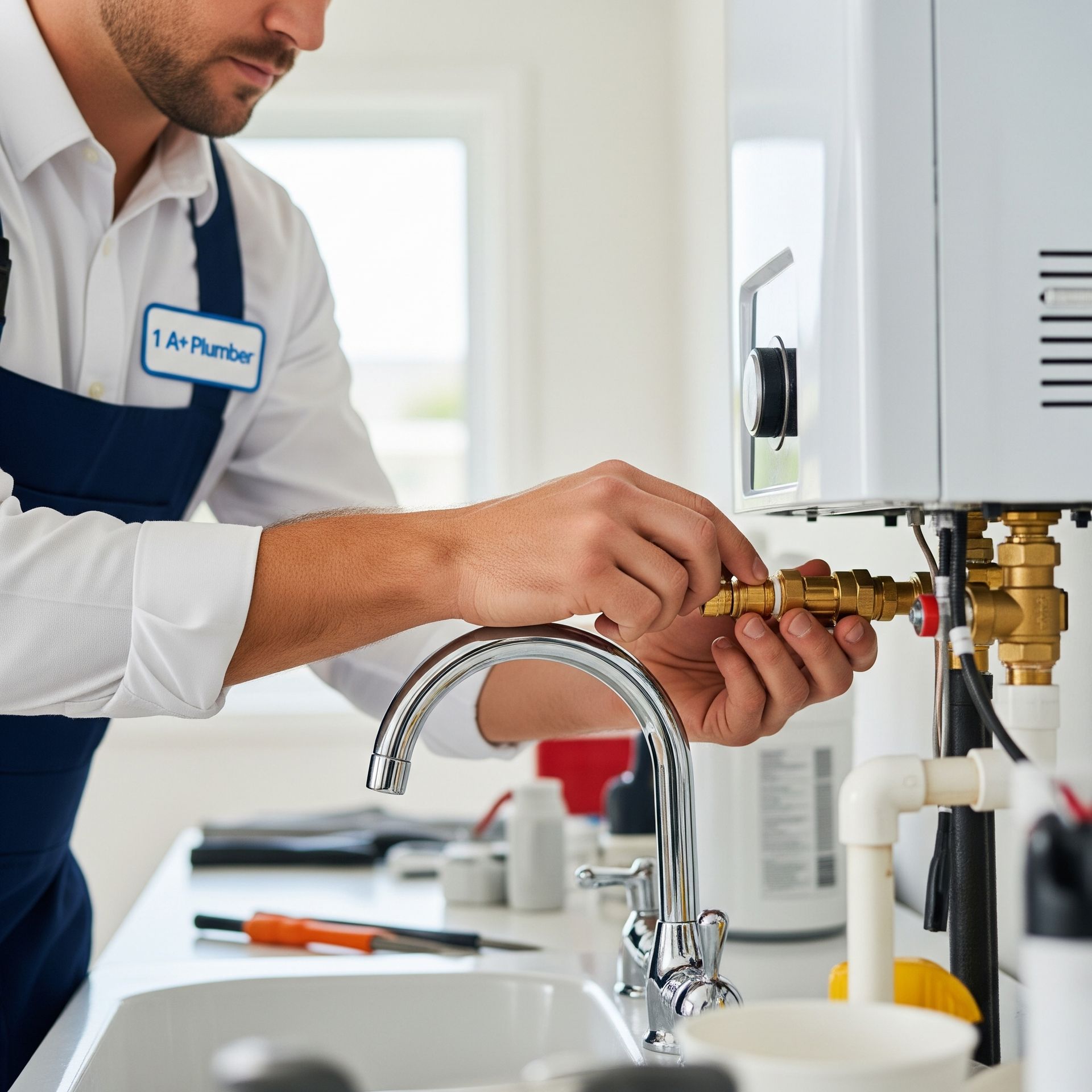 Plumbing Services | Athens, AL | 1 A+ Plumber LLC