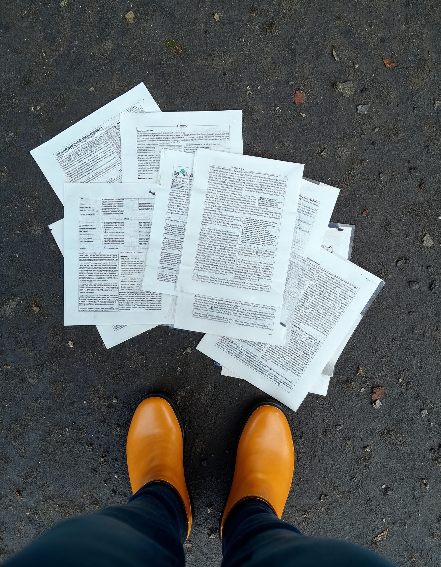 Do You Have to Touch Legal Papers in WA? | Process Serving Laws