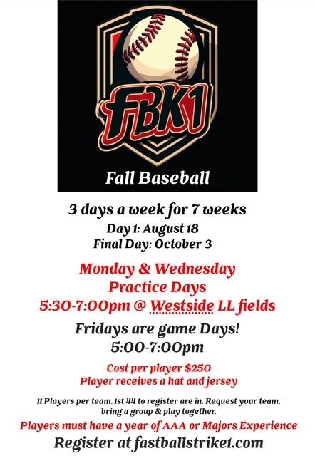 Baseball & Softball Training | Fastball Strike 1 | Santa Rosa, CA