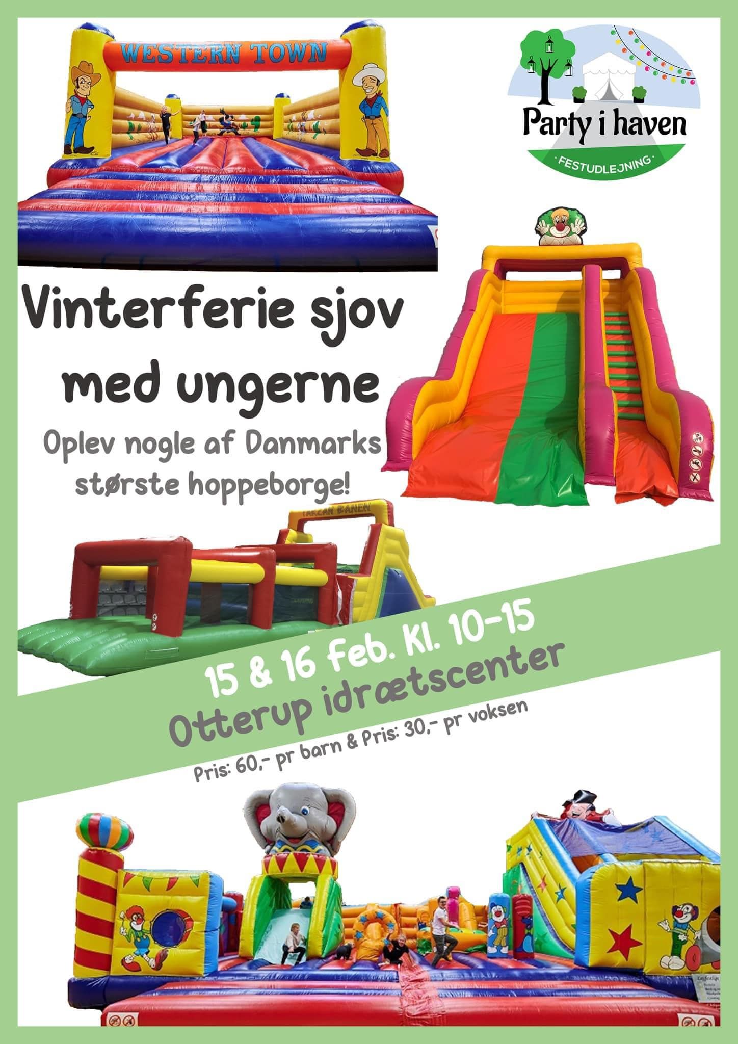 Hoppeland i vinterferien