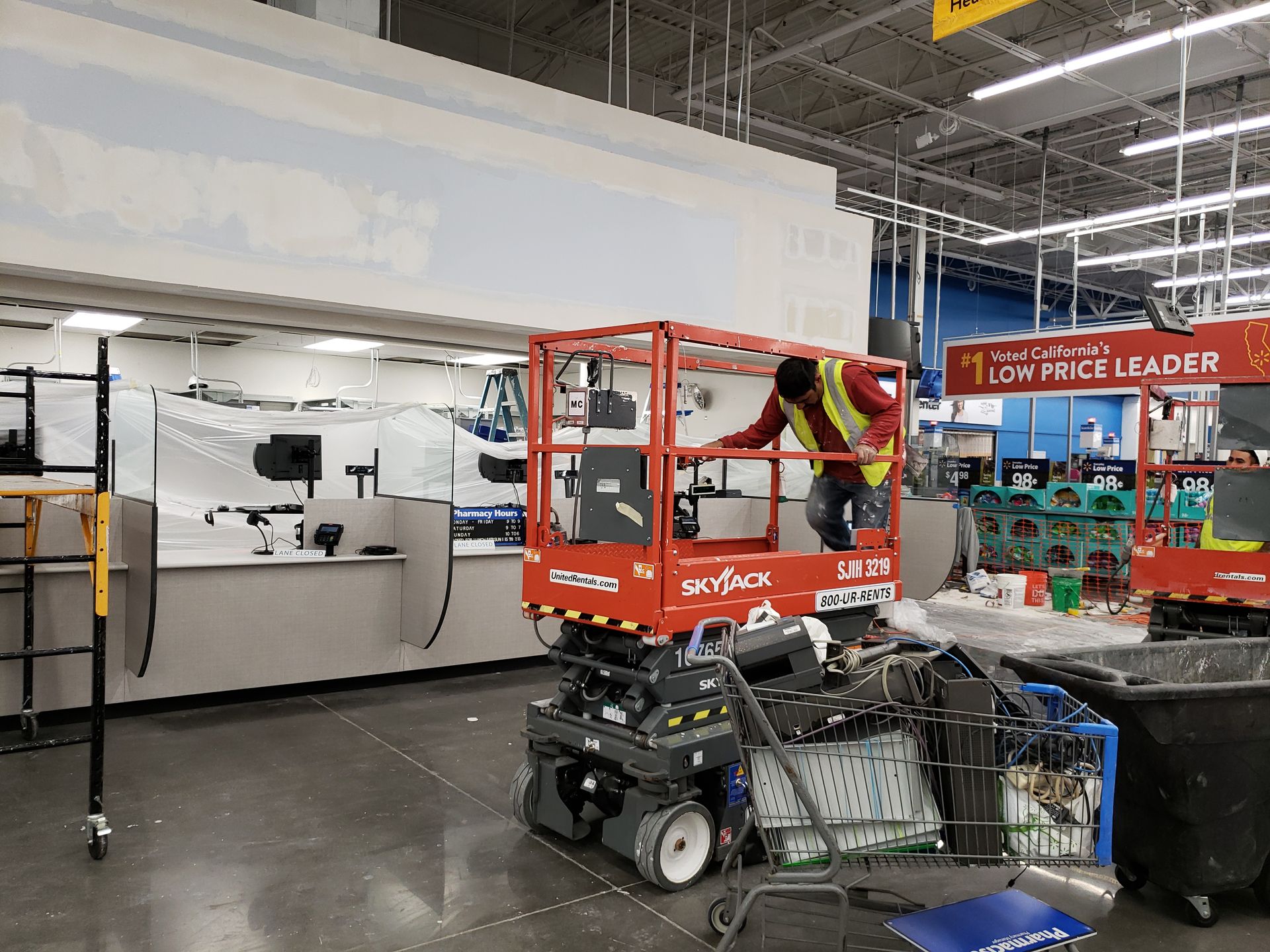 Sacramento's go to for professional drywall work
