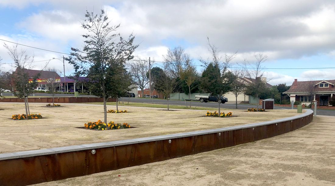 Stawell Main Street Urban Space