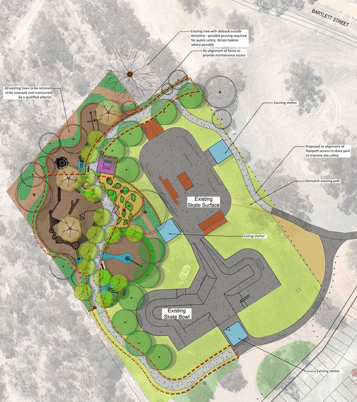 Moama Soundshell Nature Playground