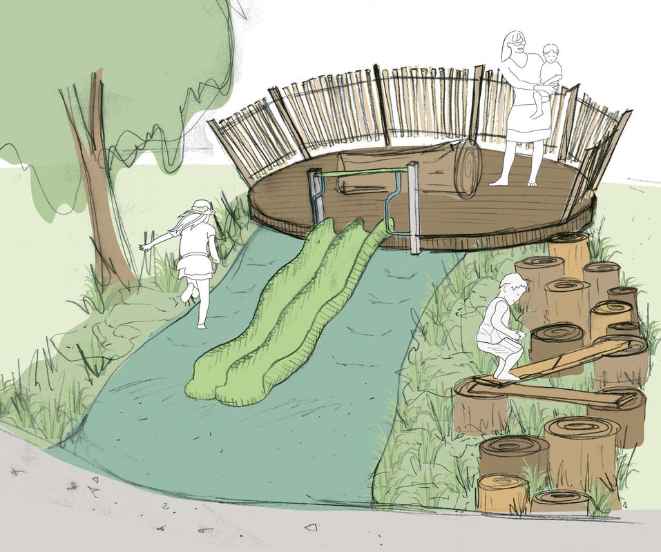 Moama Soundshell Nature Playground