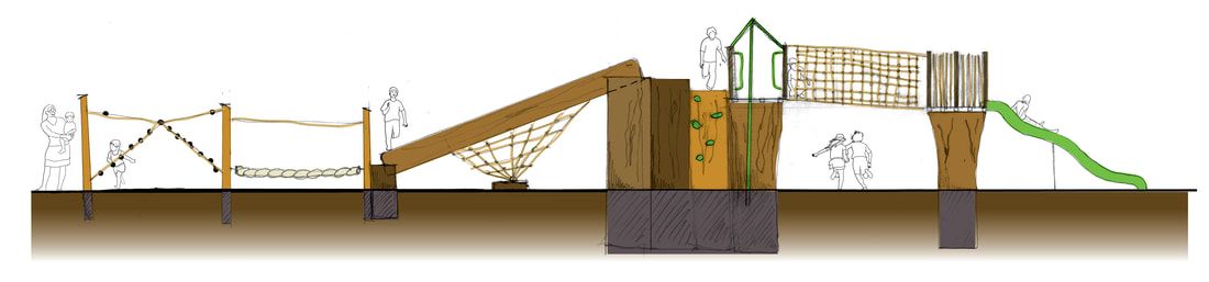 Moama Soundshell Nature Playground
