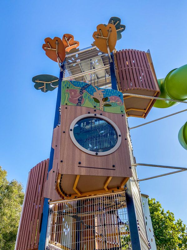 Swan Hill Riverside Adventure Playground