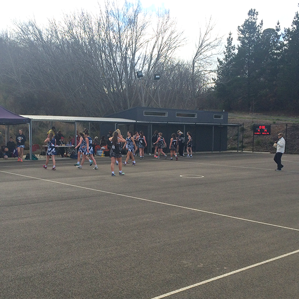 Clunes Netball Facility